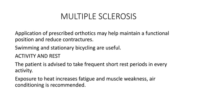 MULTIPLE-SCLEROSIS-PowerPoint Presentation | PPTX