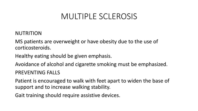 MULTIPLE-SCLEROSIS-PowerPoint Presentation | PPTX
