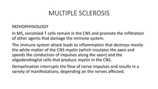 MULTIPLE-SCLEROSIS-PowerPoint Presentation | PPTX