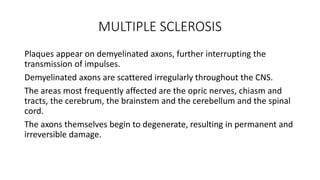 MULTIPLE-SCLEROSIS-PowerPoint Presentation | PPTX