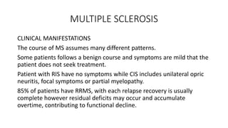 MULTIPLE-SCLEROSIS-PowerPoint Presentation | PPTX