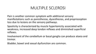 MULTIPLE-SCLEROSIS-PowerPoint Presentation | PPTX