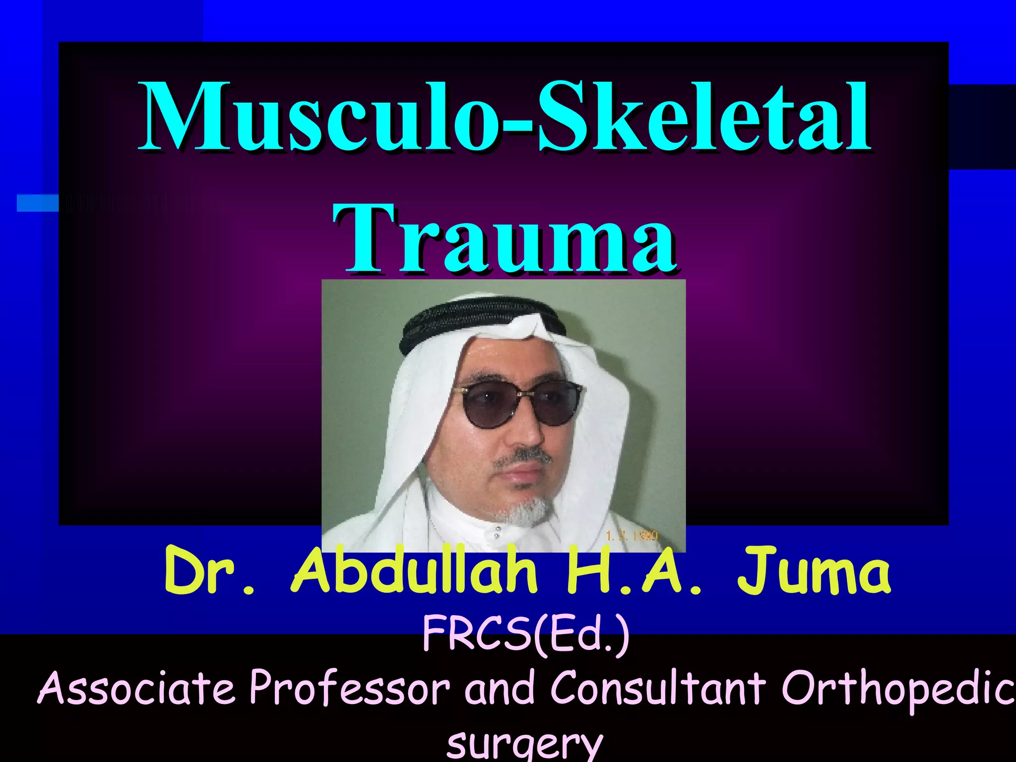 Multiple Trauma 1 | PPT