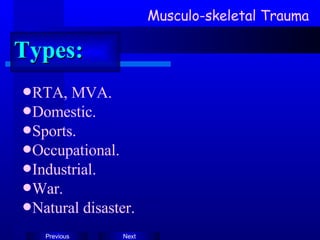 Multiple Trauma 1 | PPT