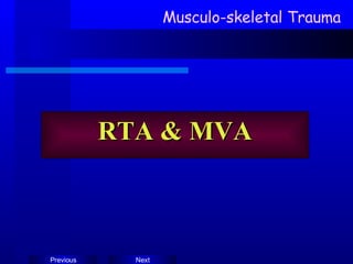 Multiple Trauma 1 | PPT