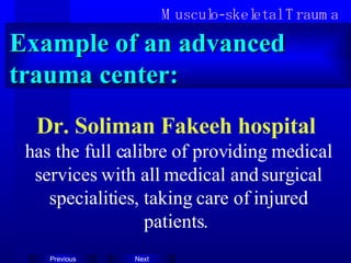 Multiple Trauma 2 | PPT