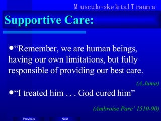 Multiple Trauma 2 | PPT