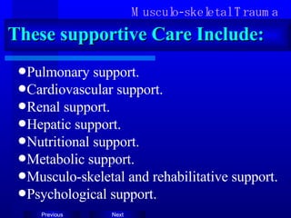 Multiple Trauma 2 | PPT