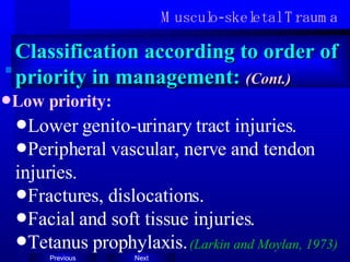 Multiple Trauma 2 | PPT