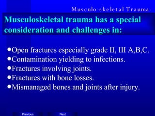 Multiple Trauma 3 | PPT
