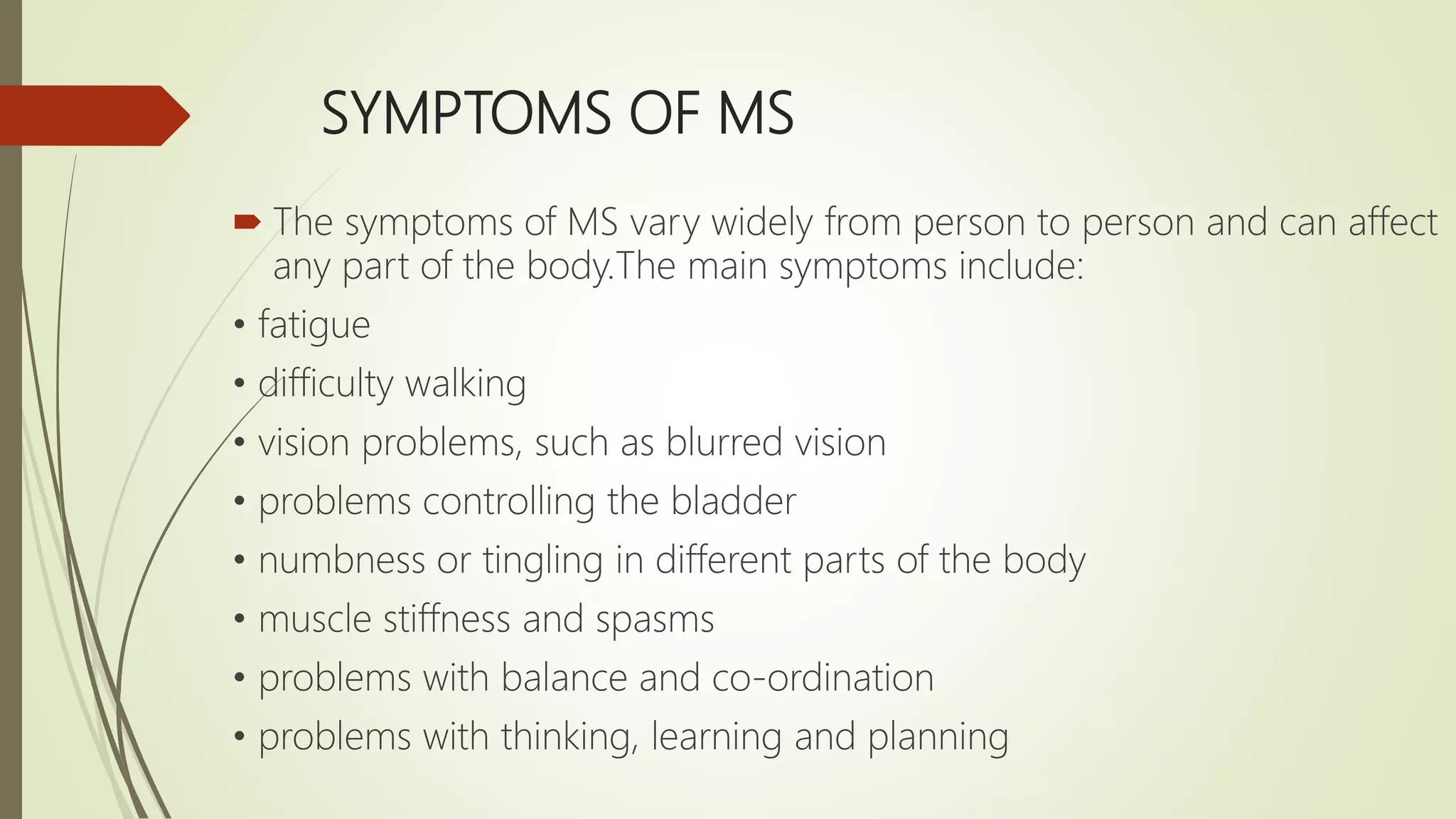 Preclinical Screening for Neurodegenerative Disease (Multiple Sclerosis ...