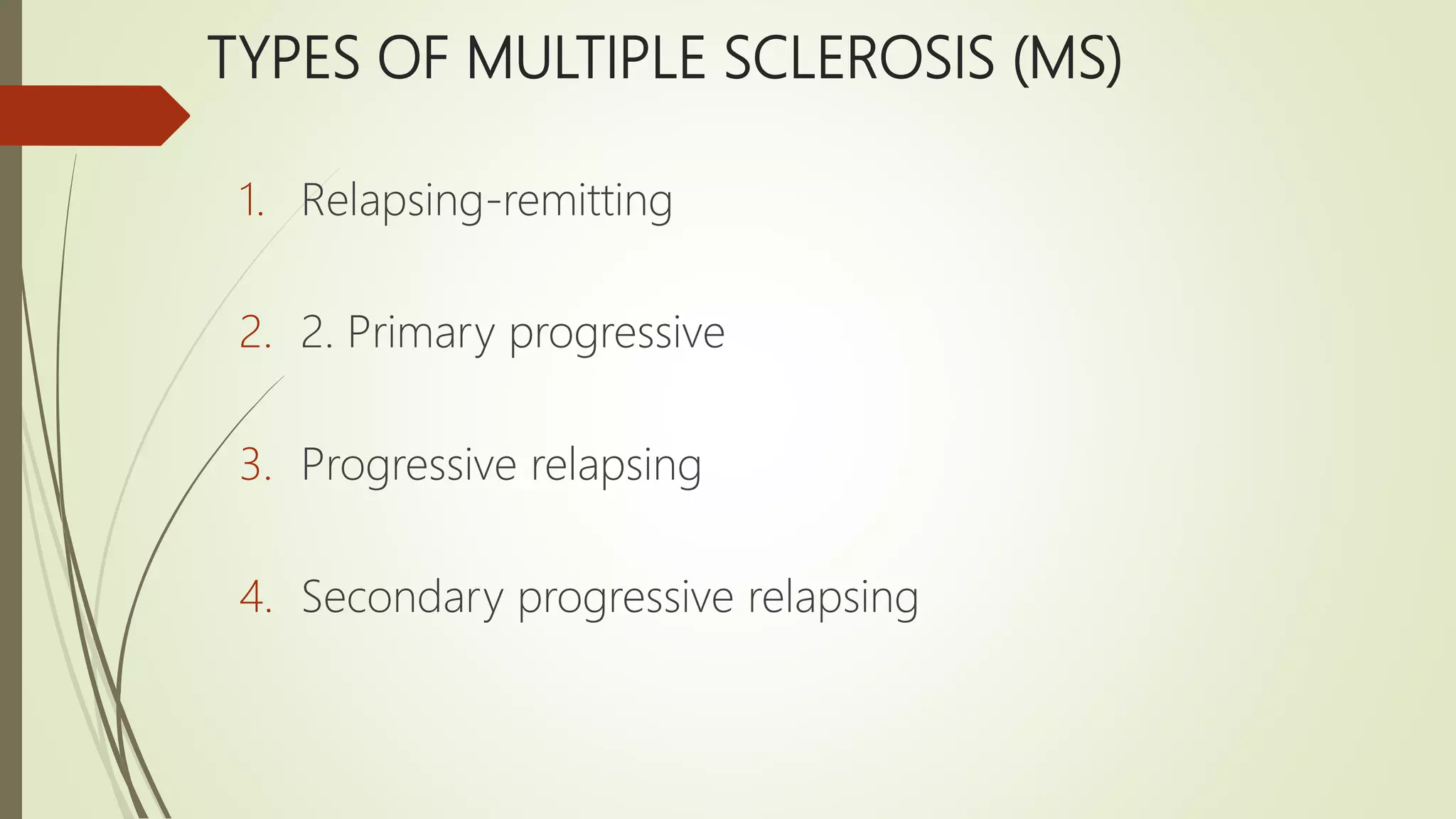 Preclinical Screening for Neurodegenerative Disease (Multiple Sclerosis) | PPTX