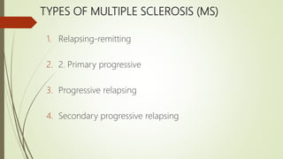 Preclinical Screening for Neurodegenerative Disease (Multiple Sclerosis ...