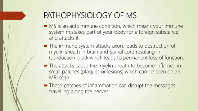 Preclinical Screening for Neurodegenerative Disease (Multiple Sclerosis ...