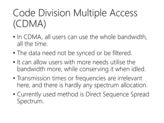 Satellite Multiple Access Schemes | PPTX