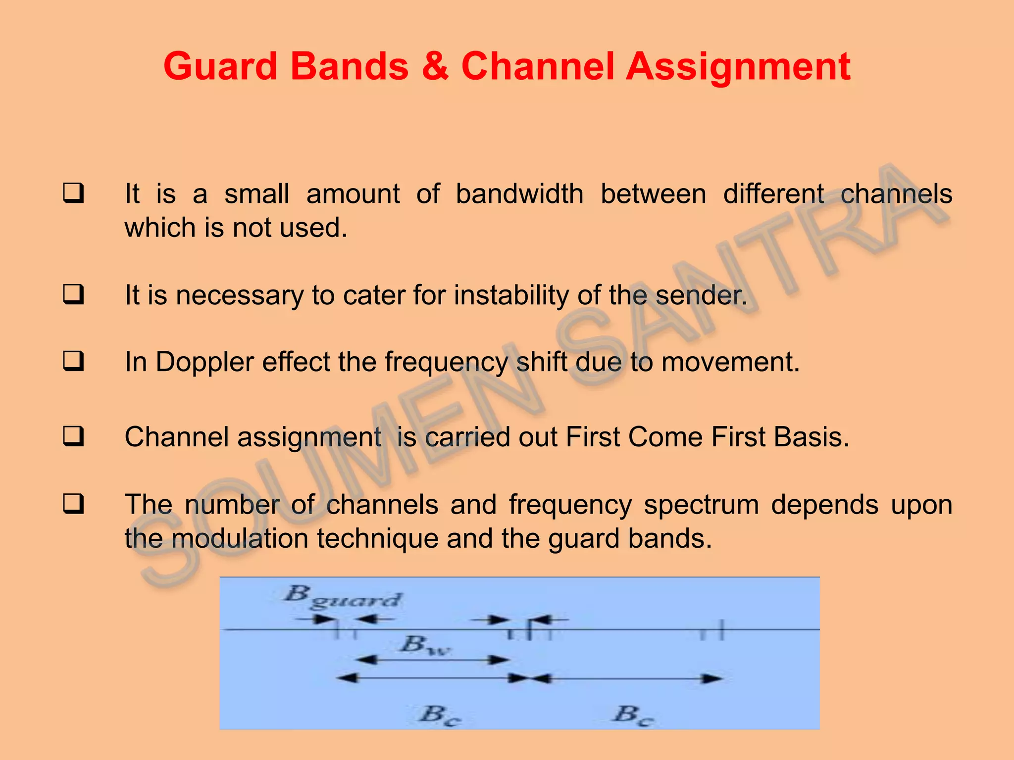 Frequency Division Multiplexing Access (FDMA) | PPTX
