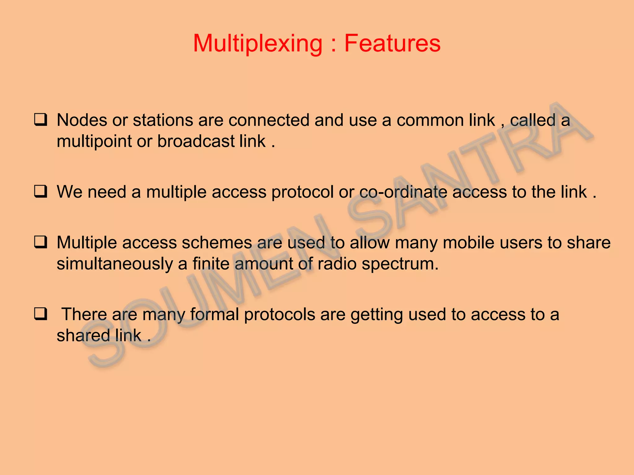 Frequency Division Multiplexing Access (FDMA) | PPTX