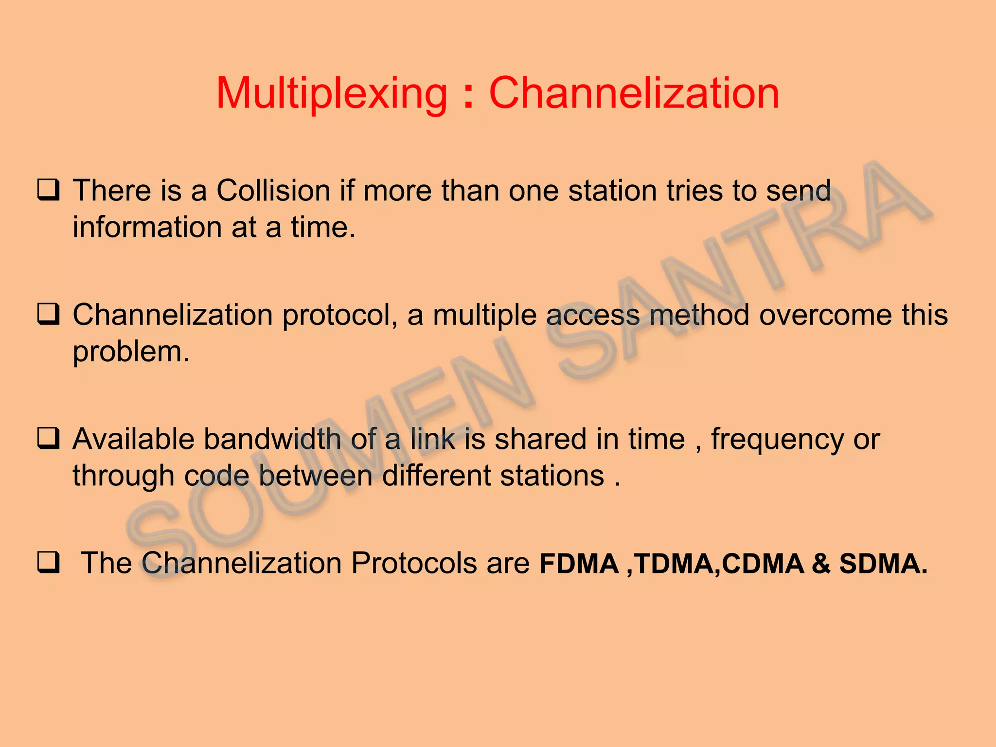 Frequency Division Multiplexing Access Fdma Pptx