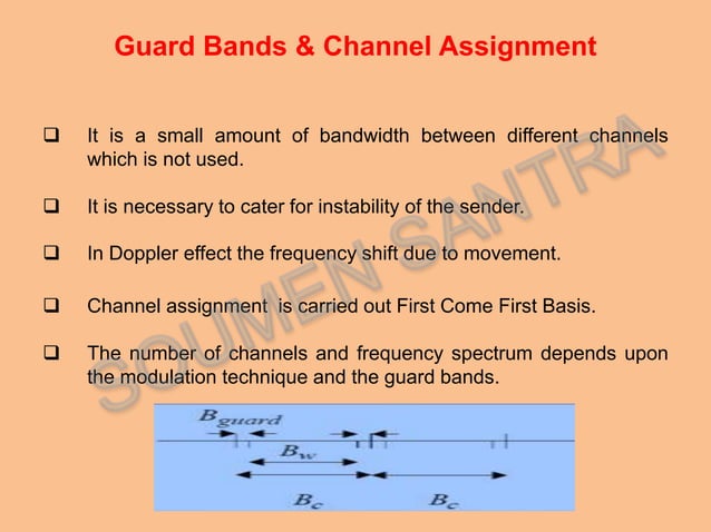 Frequency Division Multiplexing Access Fdma Pptx