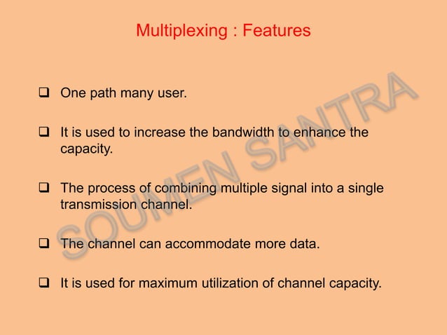 Frequency Division Multiplexing Access (FDMA) | PPTX