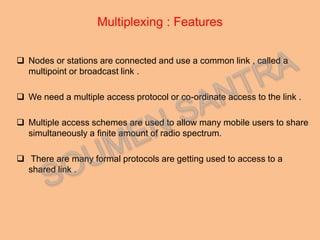 Frequency Division Multiplexing Access (FDMA) | PPTX