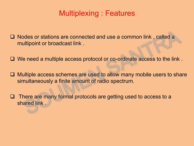Frequency Division Multiplexing Access (FDMA) | PPTX