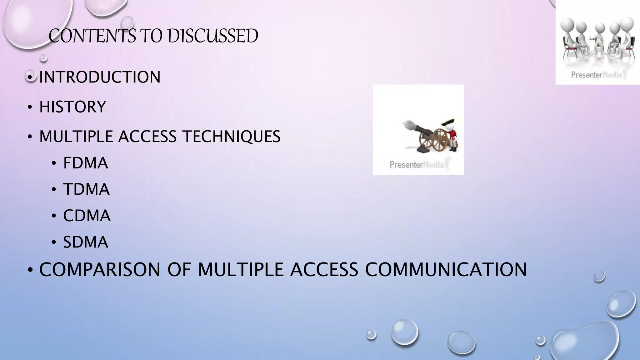 Multiple Access Communication Pptx Computer Networking Computing