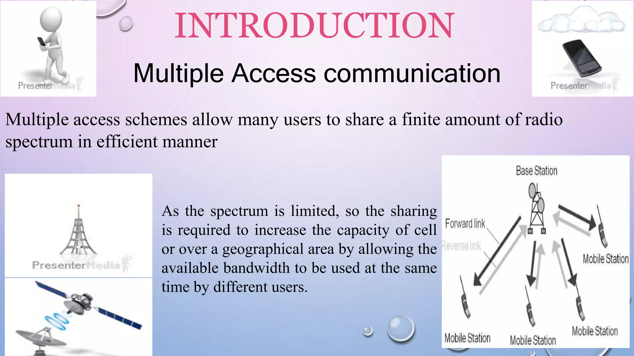 Multiple Access Communication Pptx Computer Networking Computing