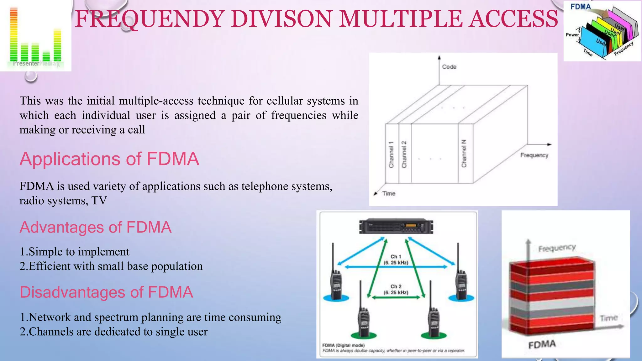 Multiple access communication | PPTX