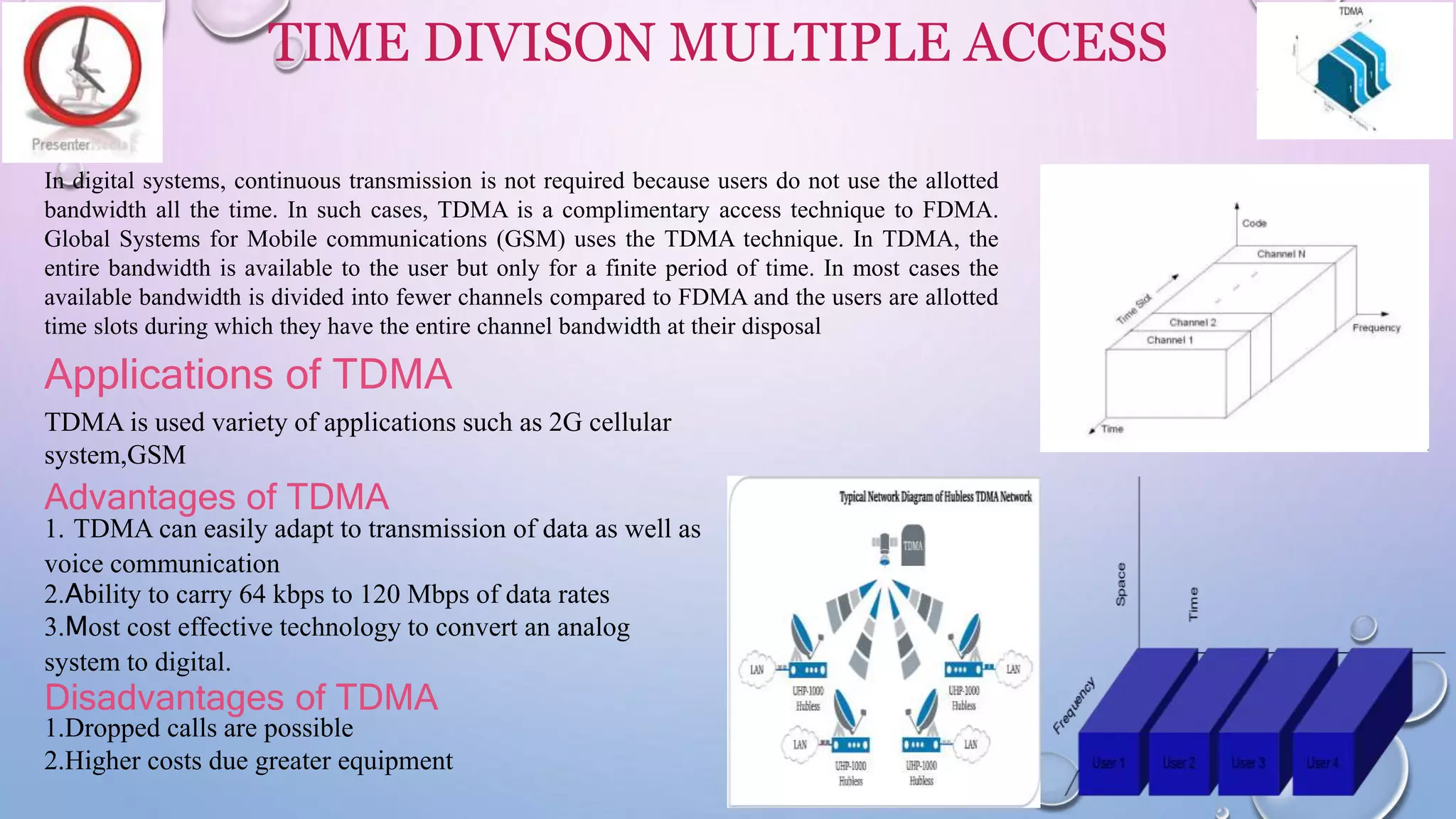 Multiple access communication | PPTX | Computer Networking | Computing