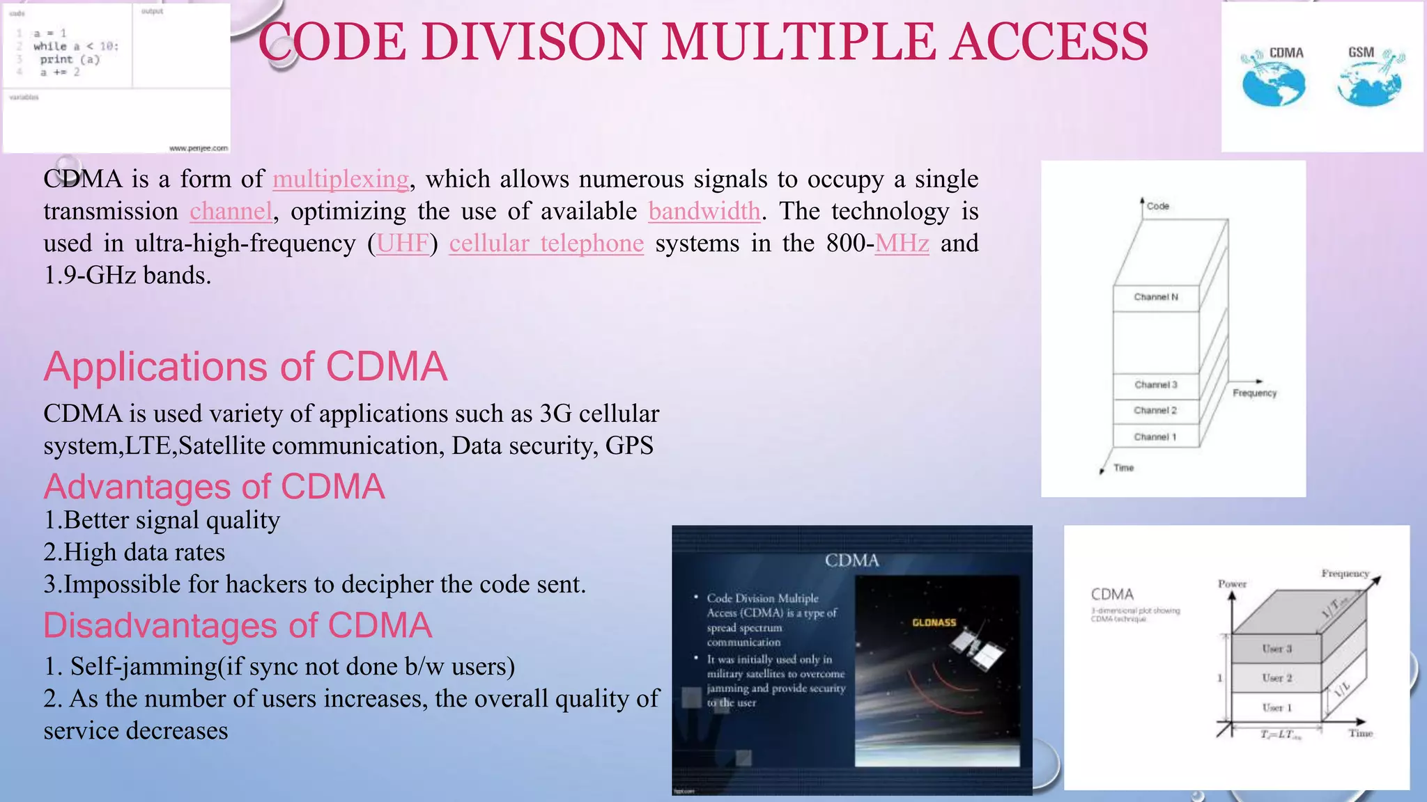 Multiple access communication | PPTX | Computer Networking | Computing
