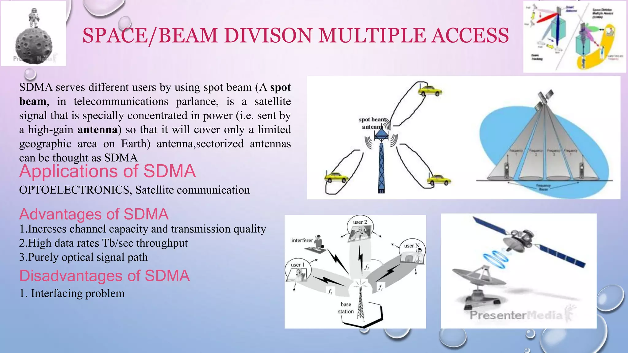 Multiple Access Communication Pptx Computer Networking Computing