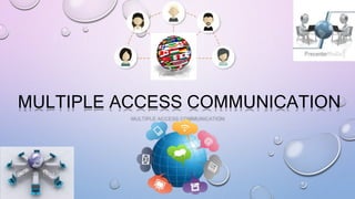 Multiple access communication | PPTX