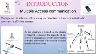 Multiple access communication | PPTX | Computer Networking | Computing