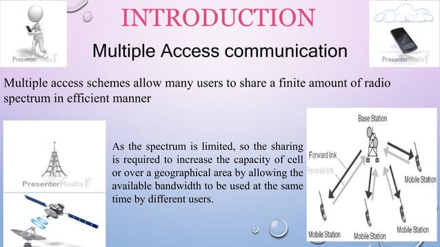 Multiple access communication | PPTX