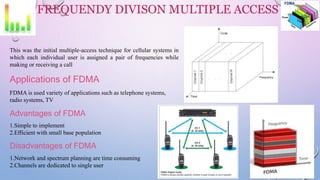 Multiple access communication | PPTX | Computer Networking | Computing