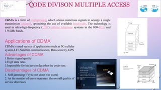 Multiple access communication | PPTX
