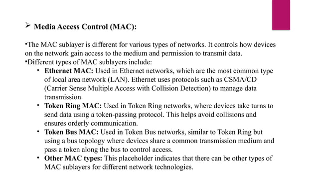 Multiple Access Control Layers in computer network.pptx