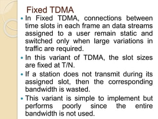 Multiple access procedures | PPTX
