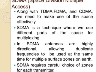 Multiple access procedures | PPT