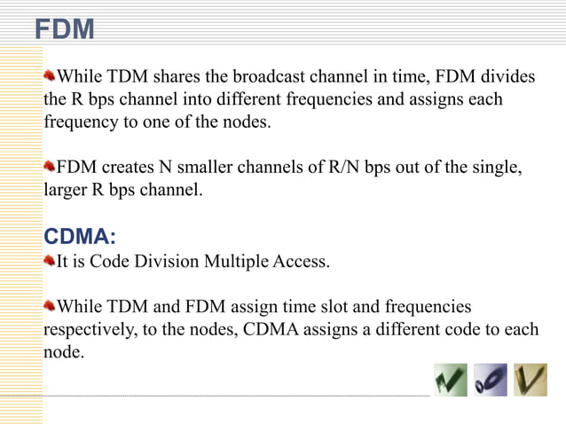 Multiple access protocol | PPTX | Computer Networking | Computing