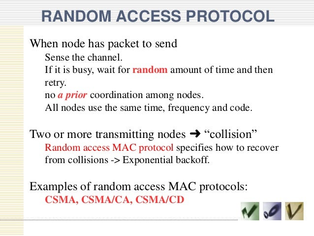 Multiple Access Protocol