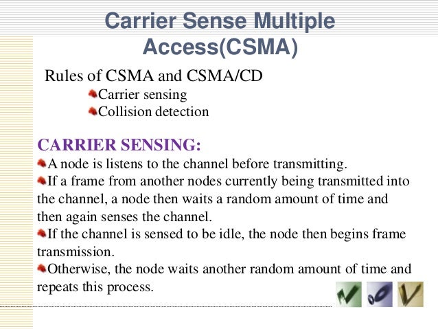 Multiple access protocol