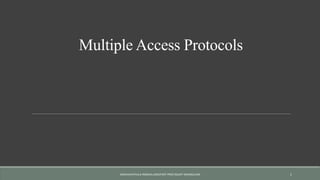 Multiple access protocol | PPTX