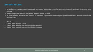 Multiple access protocol | PPTX