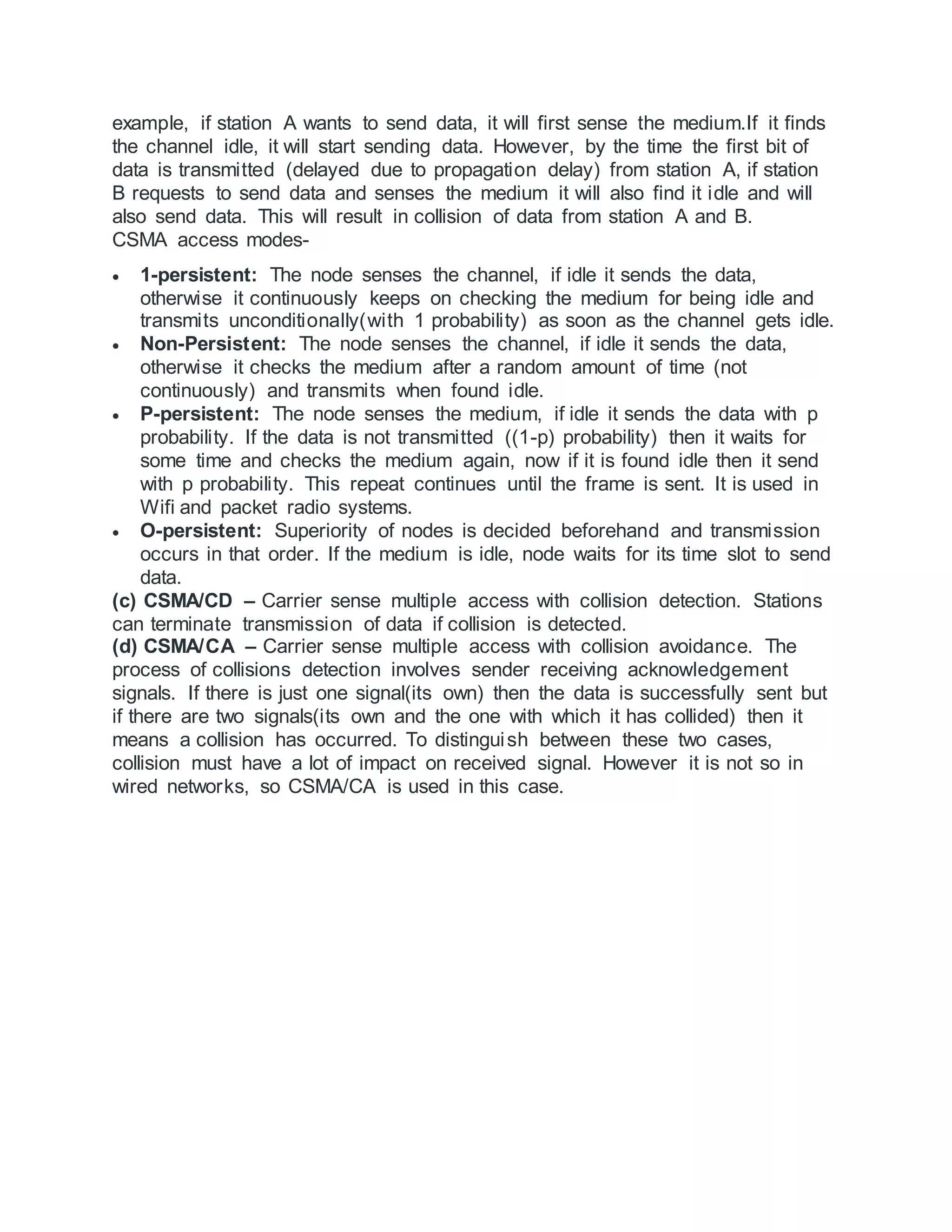 Multiple Access Protocol Pdf
