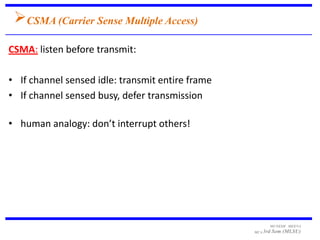 Multiple access control protocol | PPSX