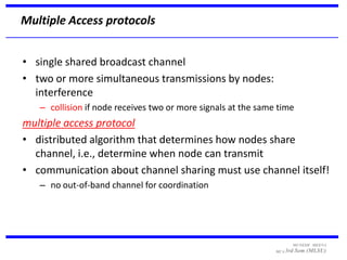 Multiple access control protocol | PPSX