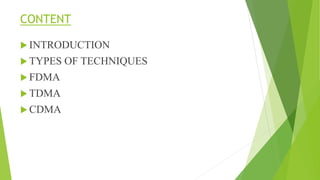 MULTIPLE ACCESS TECHNIQUE-2.pptx