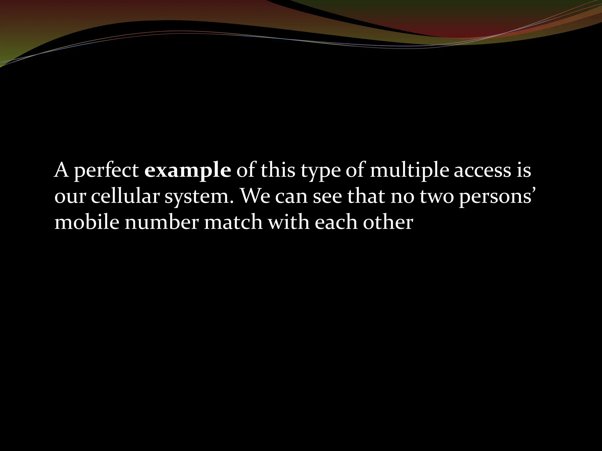 Multiple Access Technique.pptx